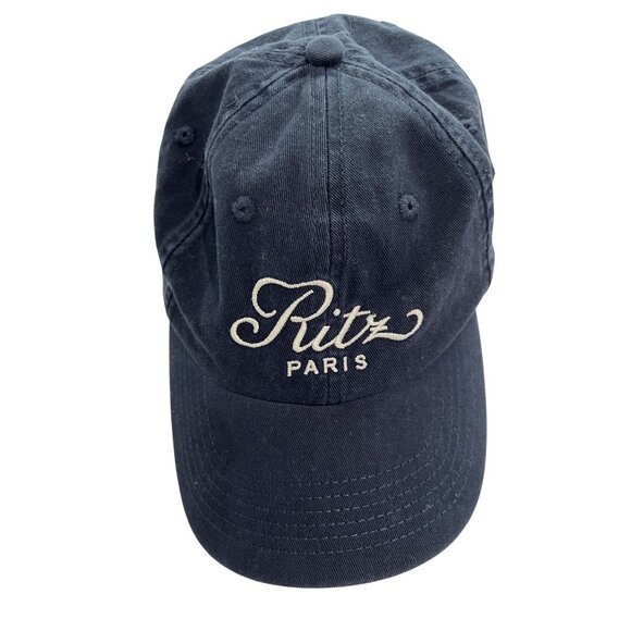 Frame Denim | Accessories | Frame X Ritz Paris Baseball Cap In Blue ...